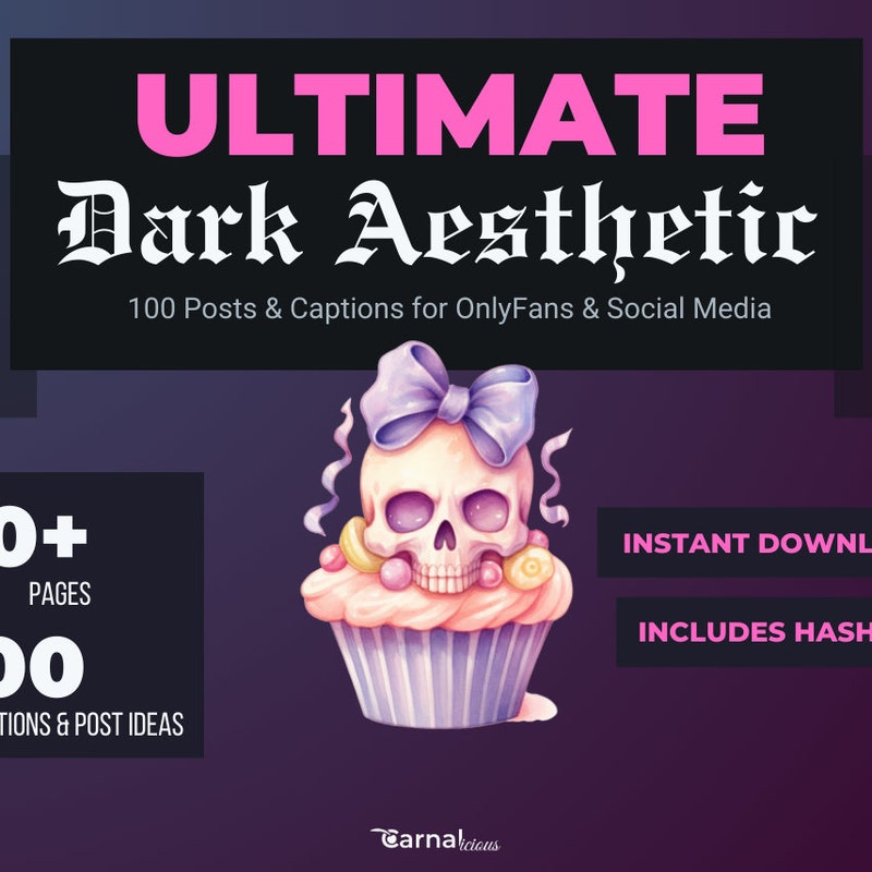 Goth Aesthetic - Etsy