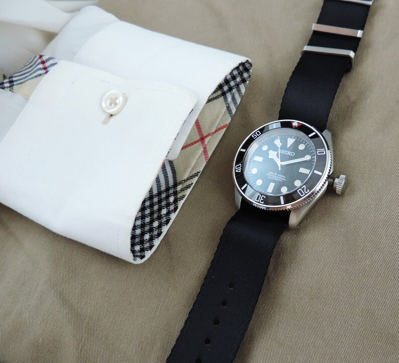 Watch Seiko Inspiration Tudor Black Bay Men Automatic - Etsy