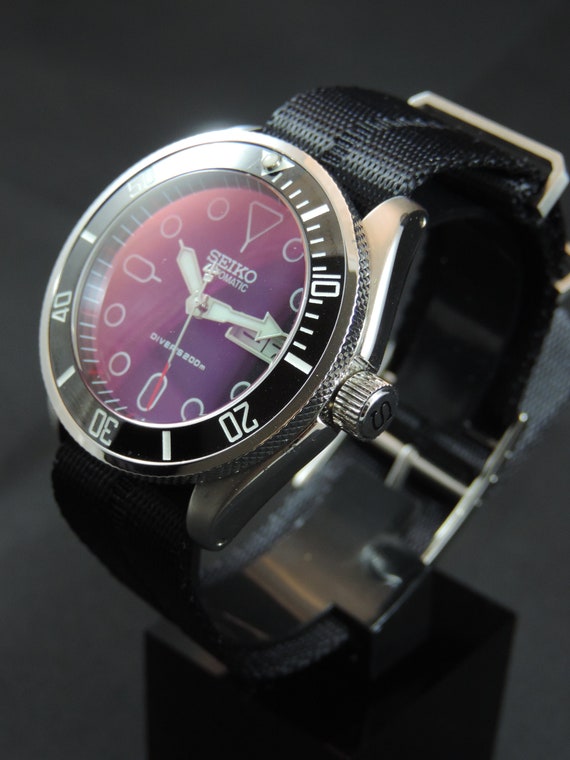 Watch Seiko Mod Shogun 42 Mm Automatic - Etsy