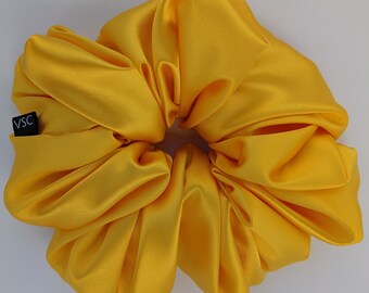 Yellow Scrunchie - Etsy