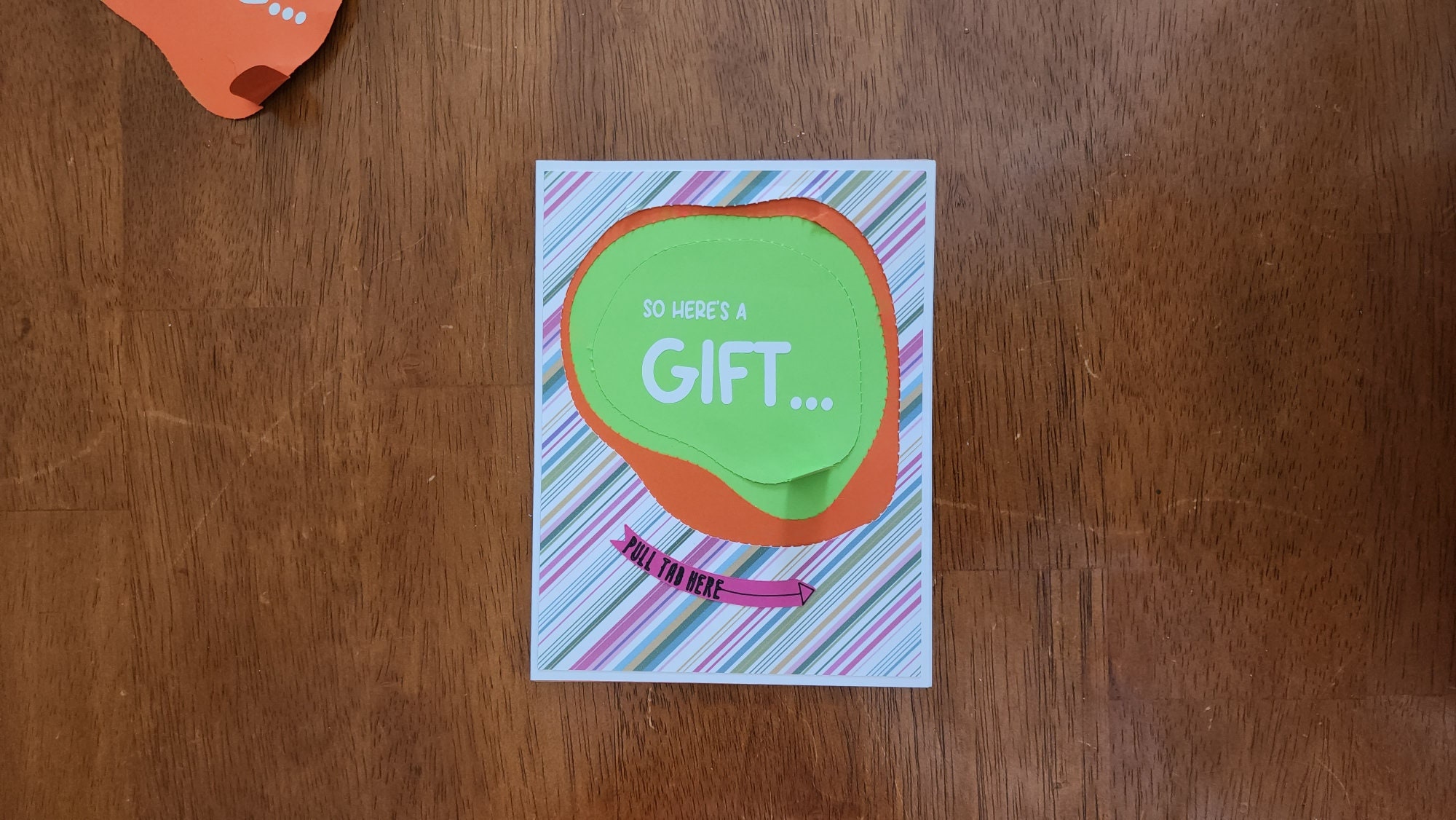 Interactive Thank You Card - Etsy