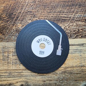 Vintage Style Record Card - Etsy