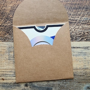 Vintage Style Record Card - Etsy