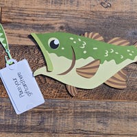 Gift Card Holder (fishing) - Etsy