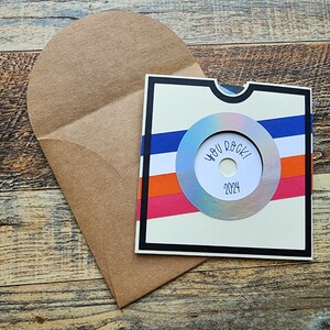 Vintage Style Record Card - Etsy