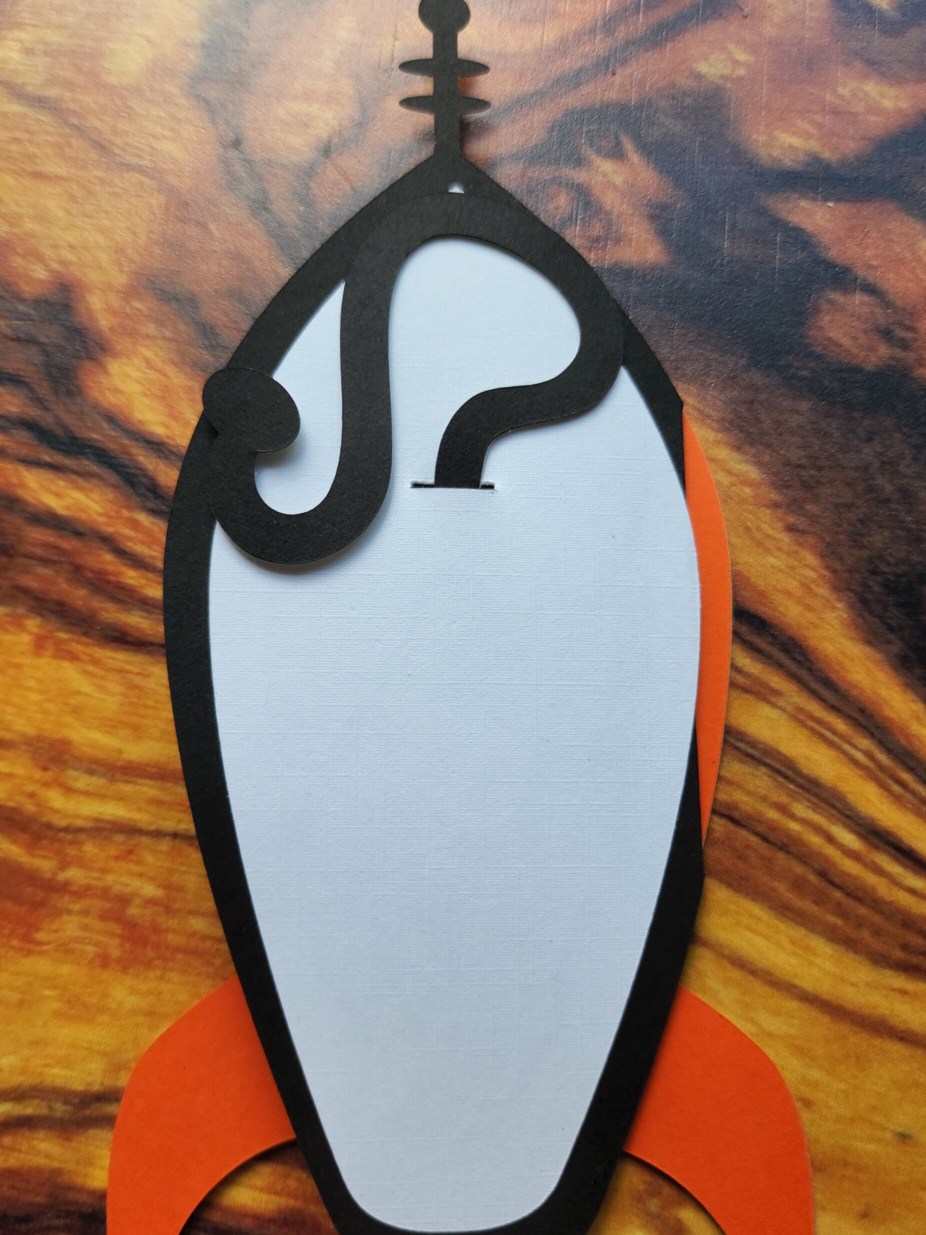 Rocket Ship Interactive Novelty Card - Etsy