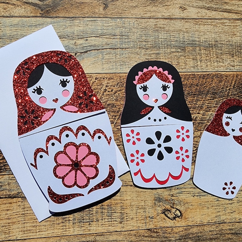 Russian Stacking Dolls - Etsy
