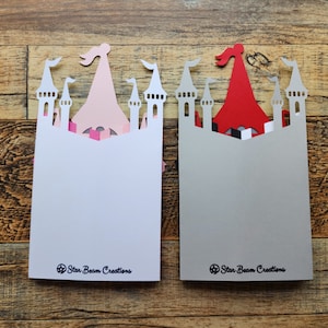 Castle Box Card With Functioning Drawbridge in Your Choice of Color ...