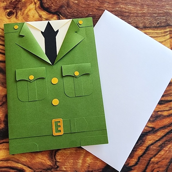 Military Card - Etsy