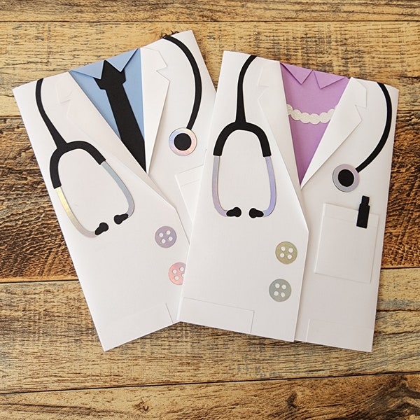 Doctor Cards - Etsy