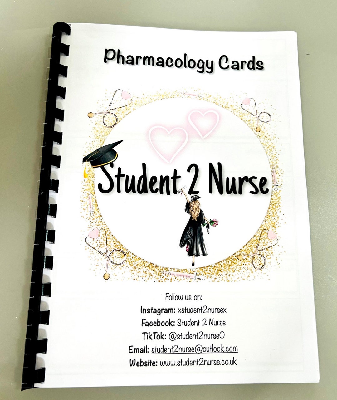 Pharmacology Cards - Etsy