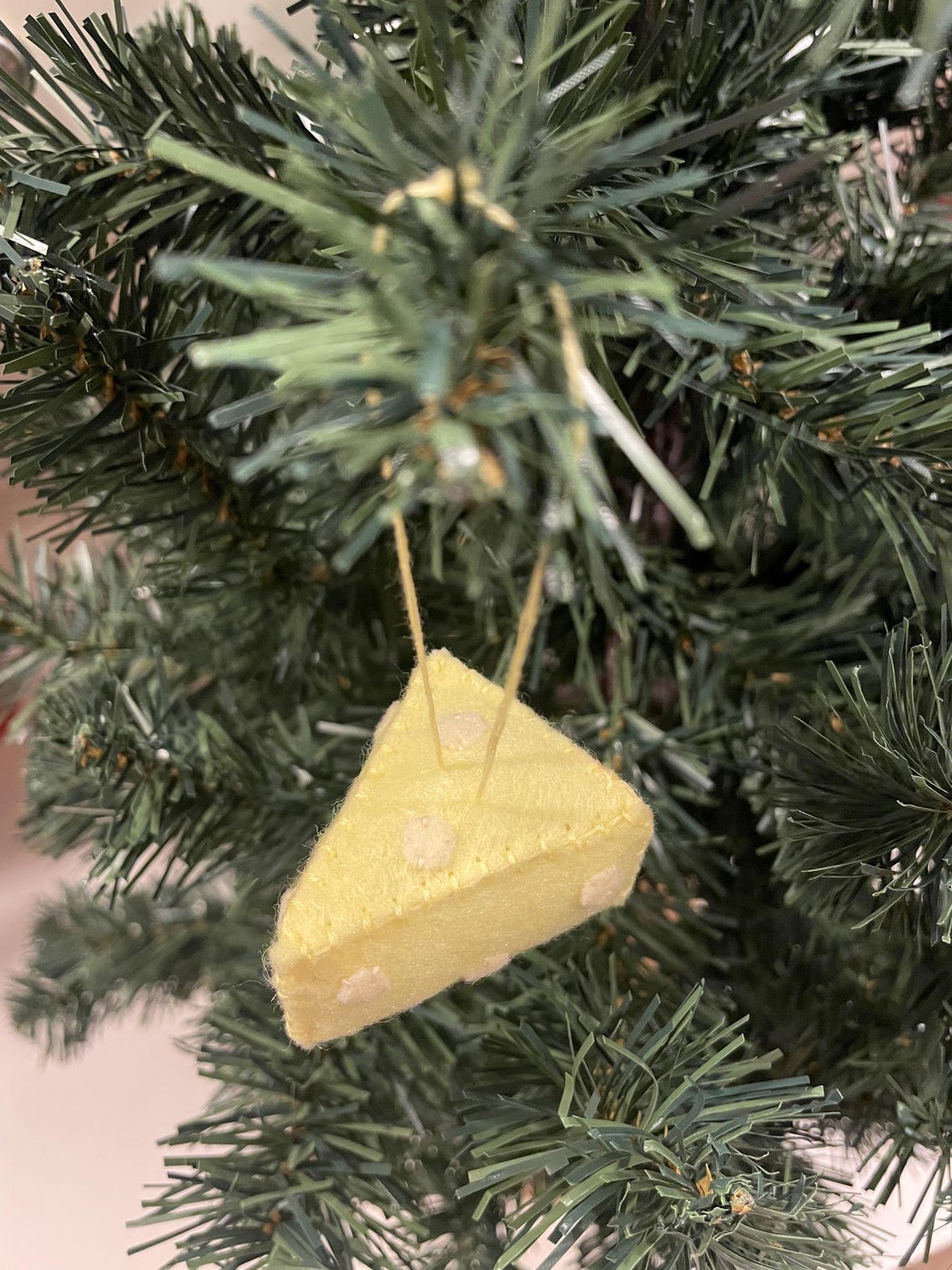 Cheese Ornament - Etsy