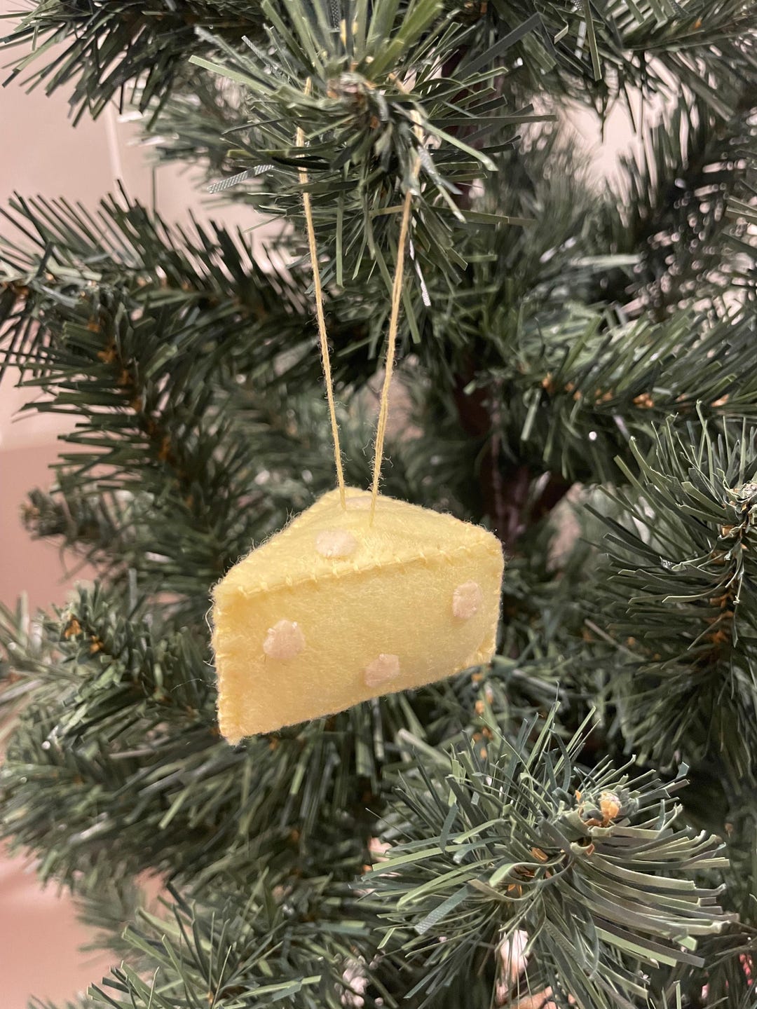 Cheese Ornament - Etsy