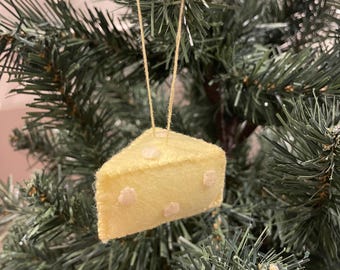 Cottage Cheese Glass Ornament, Cody Foster Food Bauble - Etsy