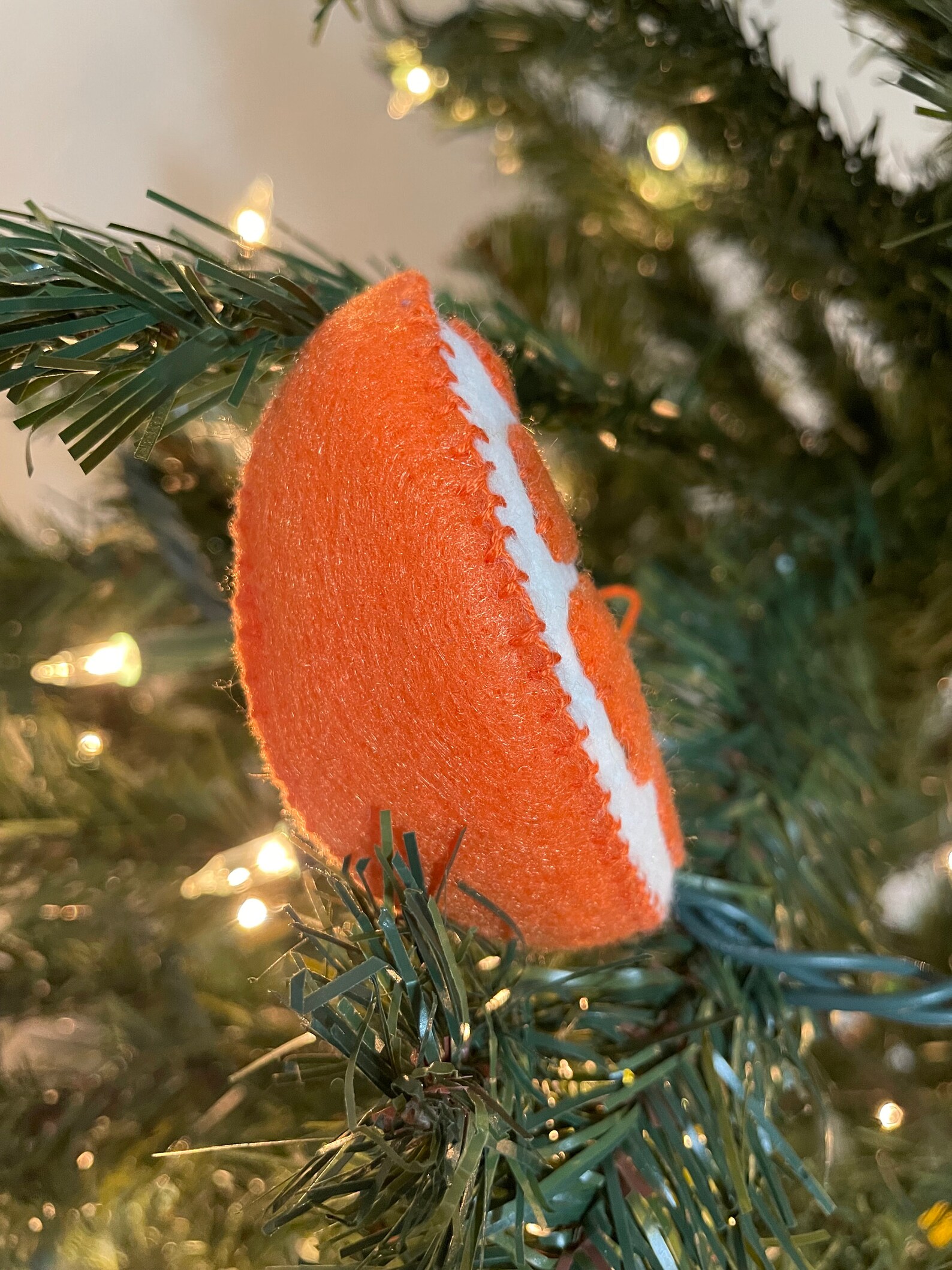 Orange Slice Ornament - Etsy