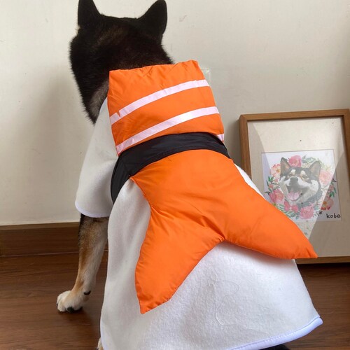 Salmon Sushi Costume for Dog Cat Pets Animals - Etsy