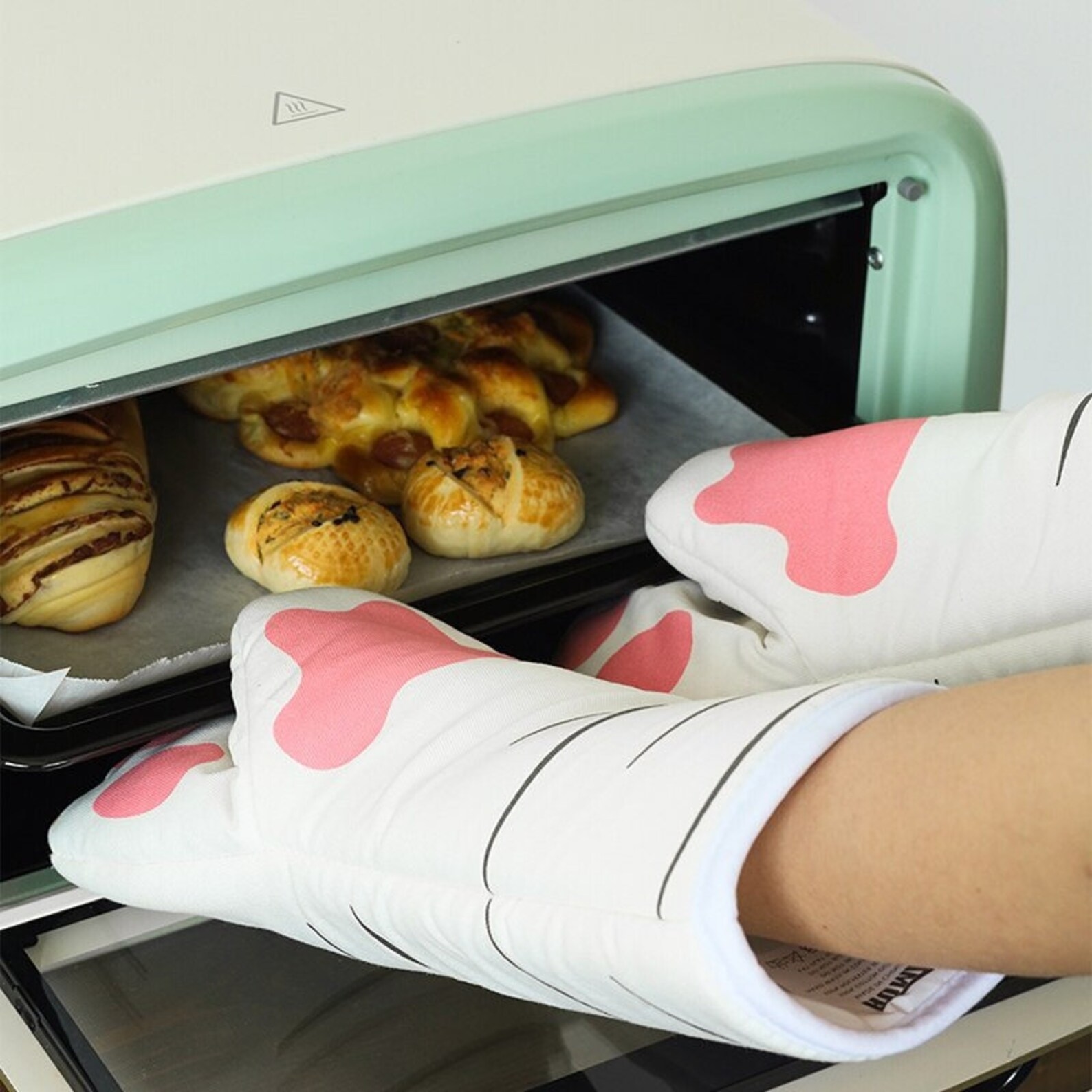 Cat Paw Toe Beans Oven Mitts for Kitchen Baking and Home - Etsy