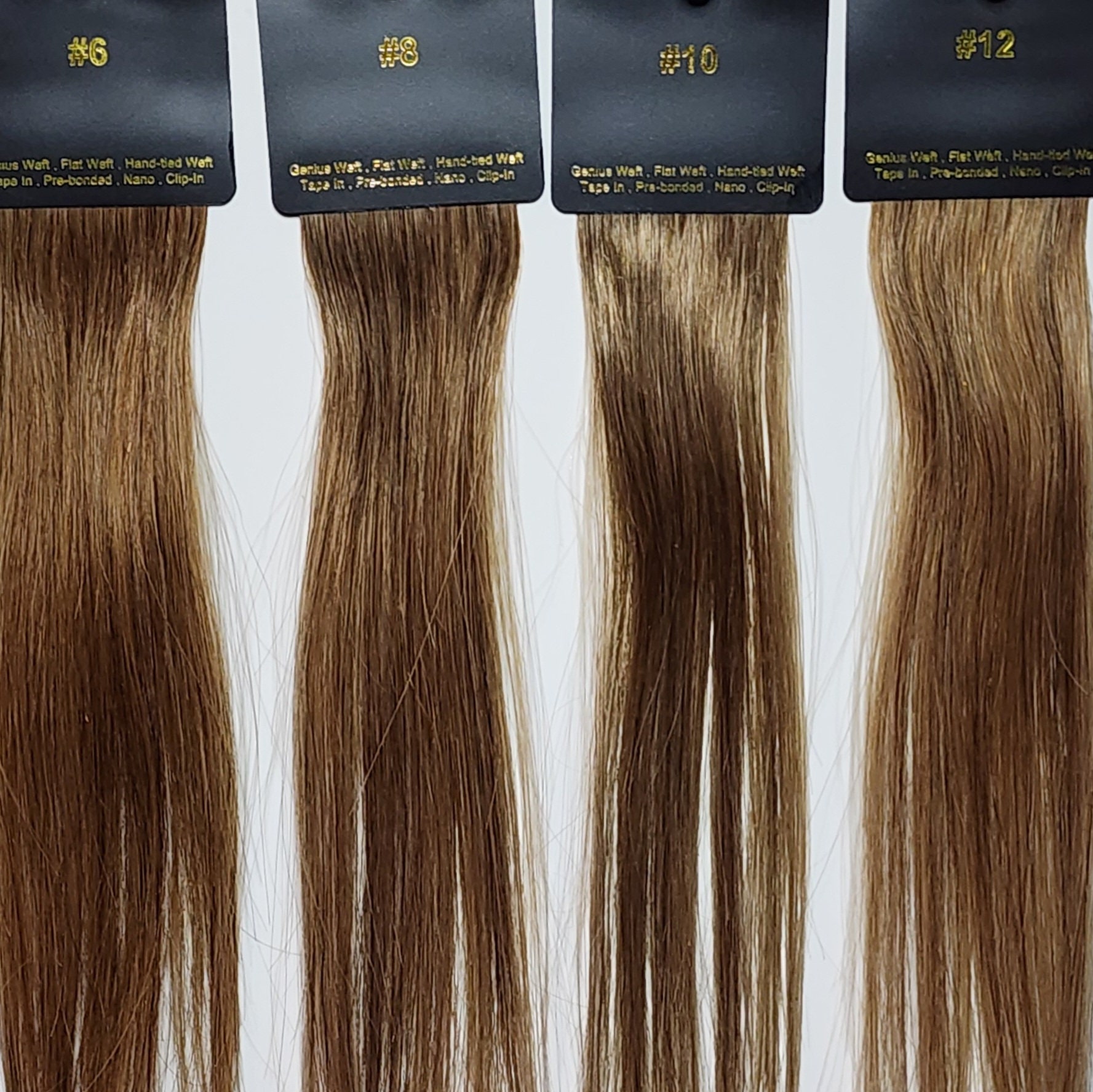 Flat Tip Keratin/ K Tip Human Hair Extensions Pre-bonded European ...