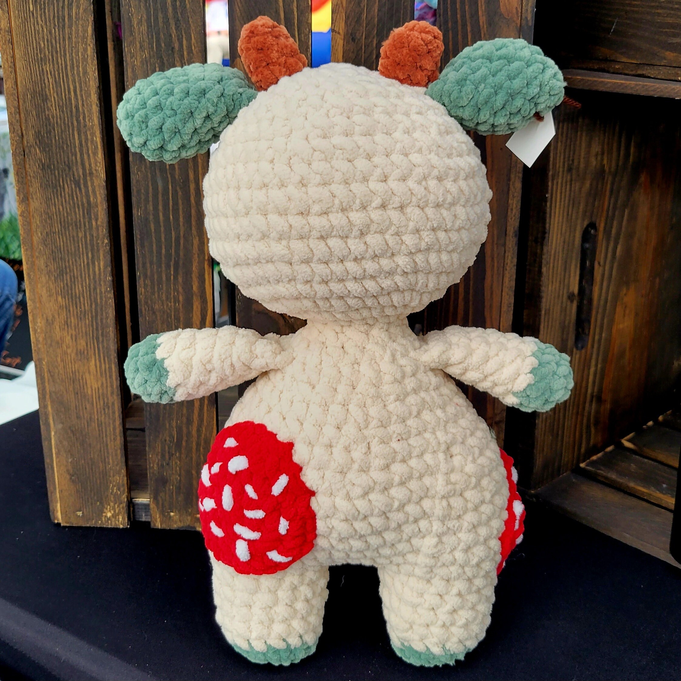 Mossy Mooshroom Handmade Cow - Etsy
