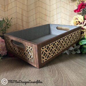 Chainmail Sides (ADD ON) for the Serving / Home Decor Trays - Matches ...