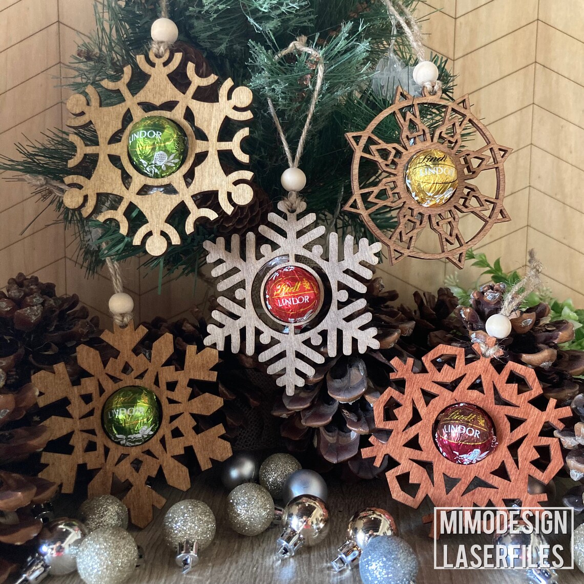 BUNDLE of Lindts Lindor Christmas Chocolate Candy Christmas - Etsy