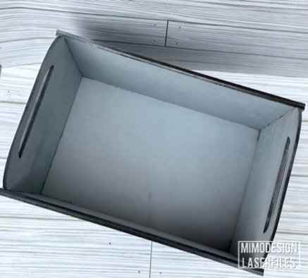 Interchangeable Handles Basic Crate Box for Add Ons Use for - Etsy