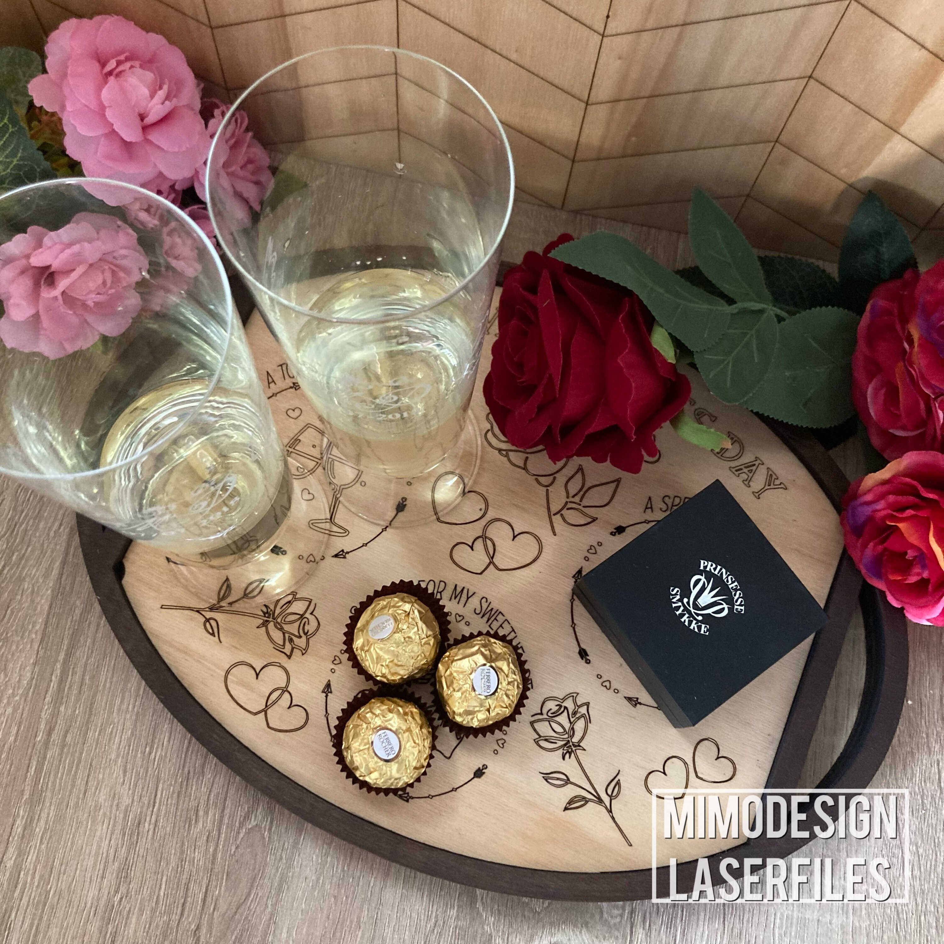 ADD ON Valentines Day Love Treat Tray for Interchangable - Etsy