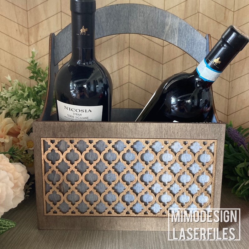 ADD ON Welcome to Your New Home With Arabesque Pattern Sides - Etsy