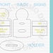 Changable Price Sign for Round Logo *digital Files Only* - Etsy