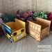 Mini School Bus Driver Gift Box Basket Crate for Personalization ...