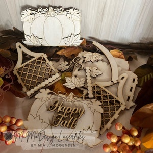 Master Bundle for Pumpkin Fall / Autumn Baskets + Boxes Big + Mini ...