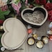 Heart Shaped Chocolate Candy Box With Surprise Tasks for Valentines Day ...