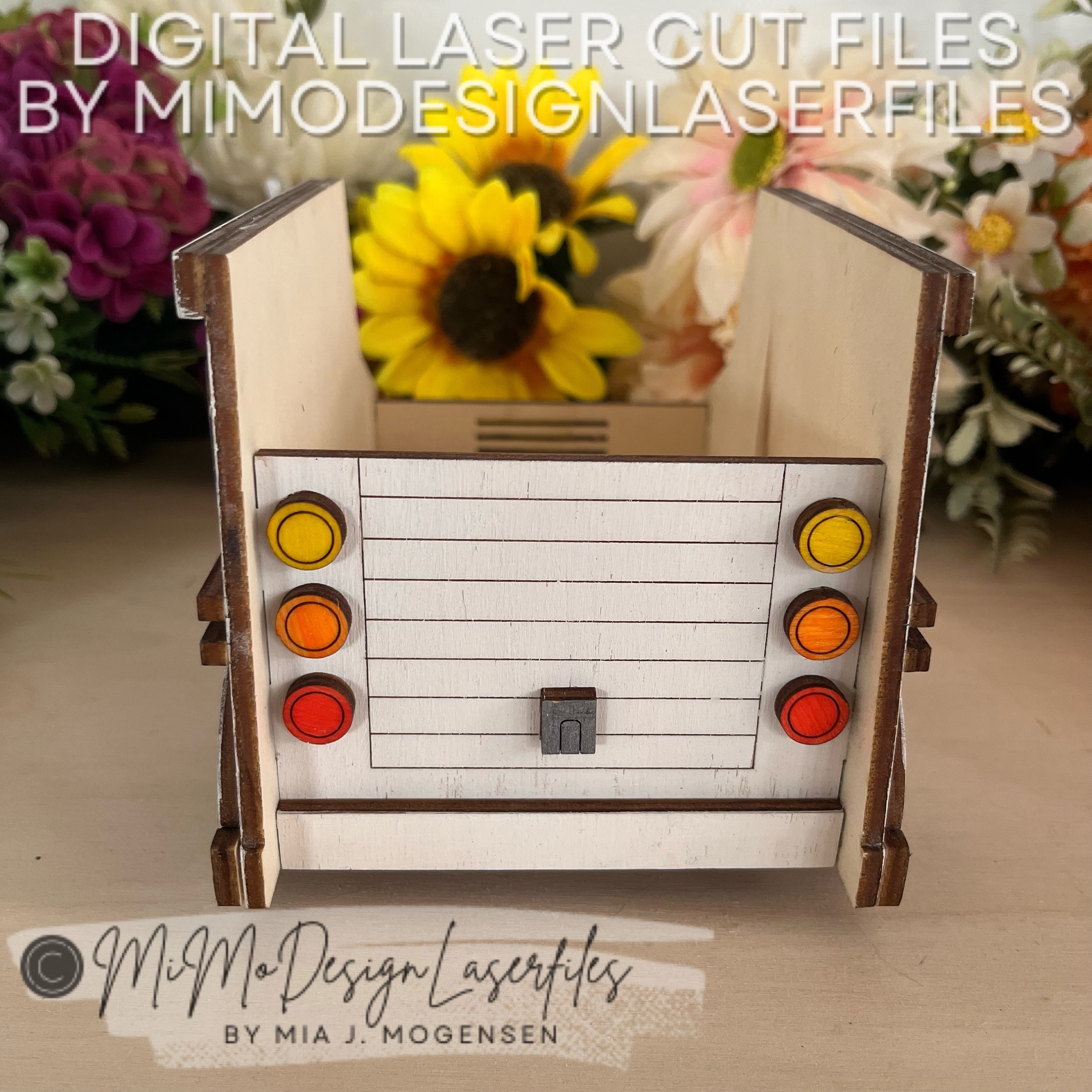 Mini Postal Service USPS Van / Car Gift Box / Crate for Personalization ...