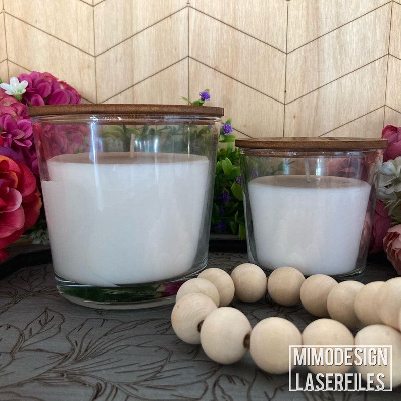 Tulips DIY Resizable Candle Lids Dust Cover for Ikea's - Etsy