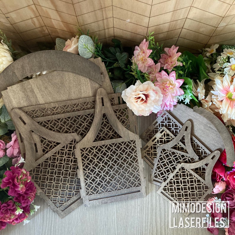 Chainmail Baskets Bundle Big Mini for Holding Wine Decor - Etsy