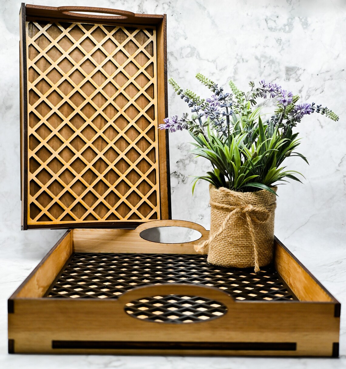 Inlay ADD ON for Decorative Home Decor Trays With - Etsy