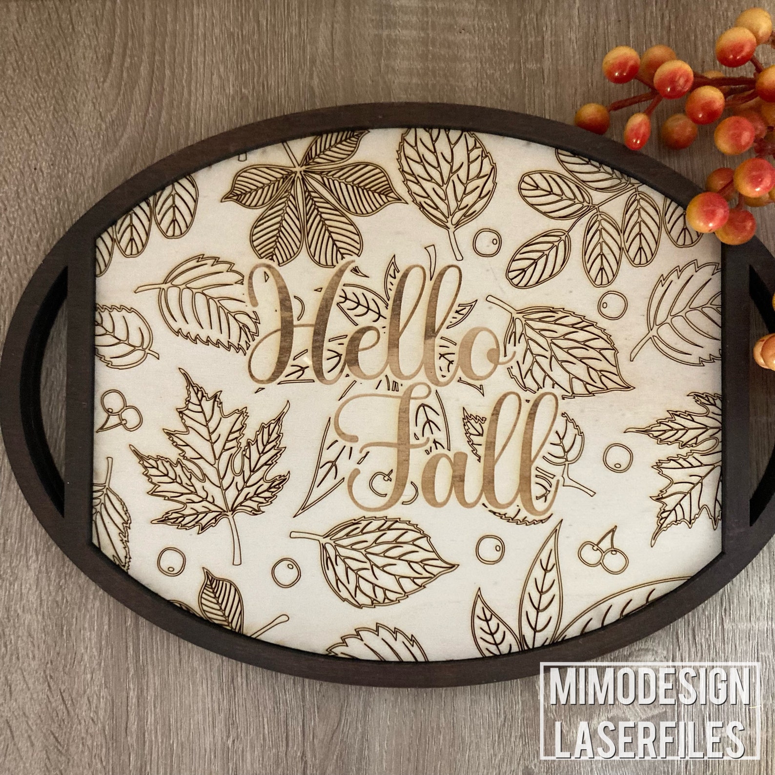 ADD ON Hello Fall Design for Interchangeable Seasonal Decor | Etsy