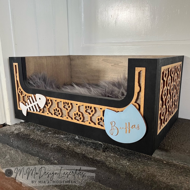Unique Cat Bed - Etsy