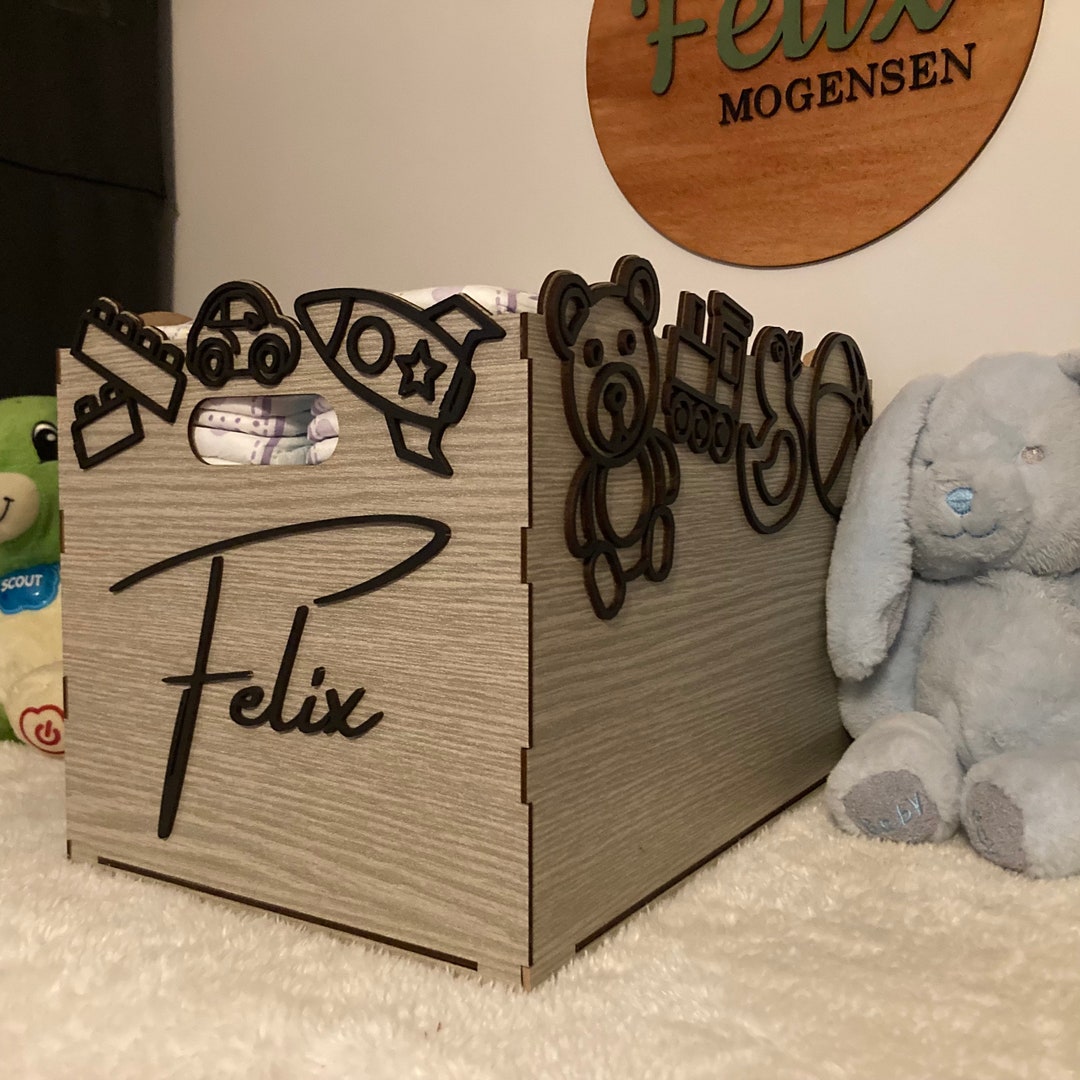 Kids Toys / Diaper / Books / Decoration Storage Box Crate - Etsy