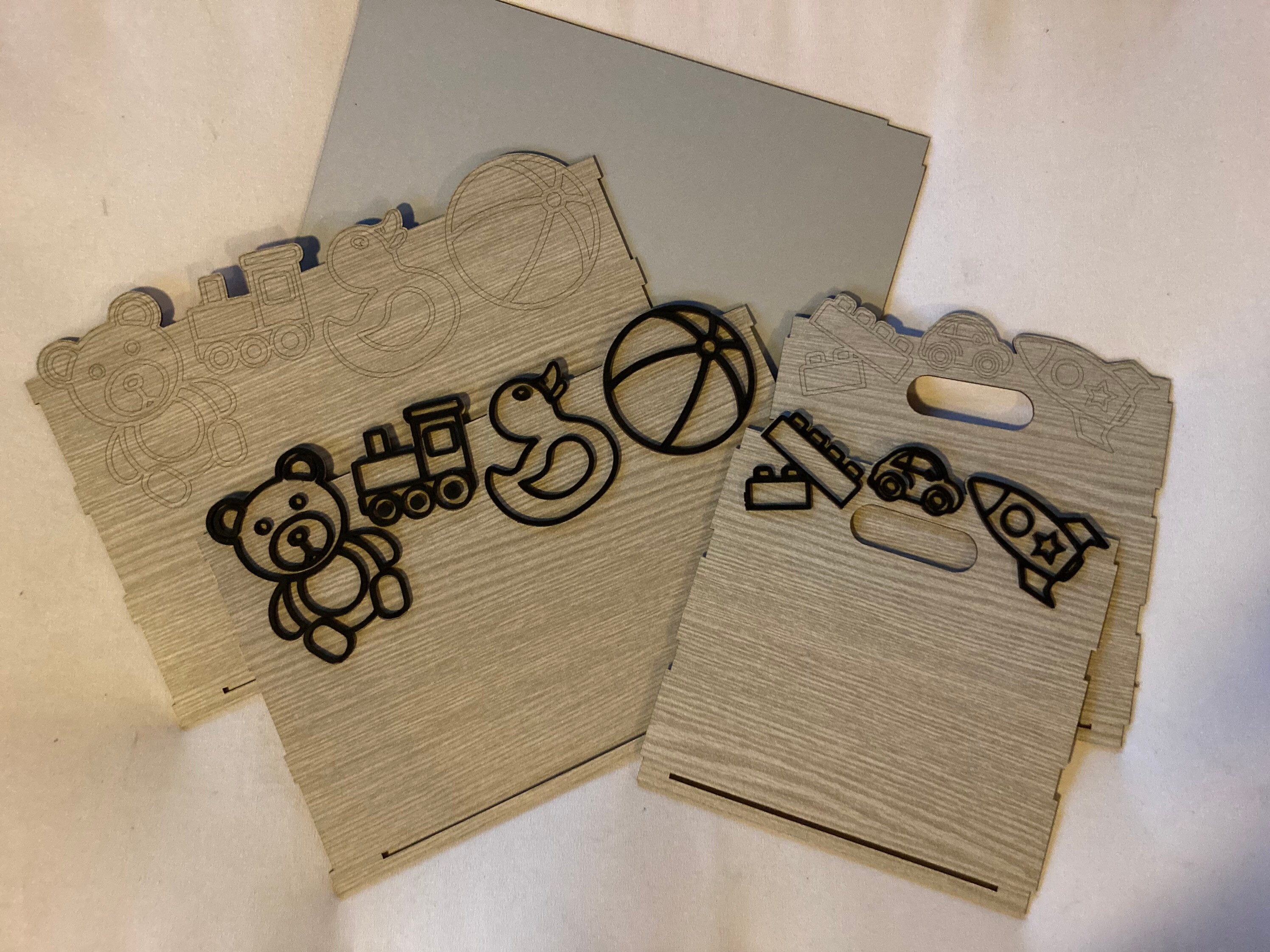 Kids Toys / Diaper / Books / Decoration Storage Box Crate | Etsy