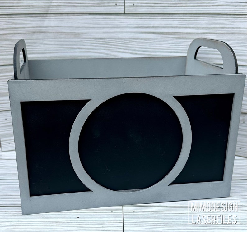 Interchangeable Handles Basic Crate Box for Add Ons Use for - Etsy