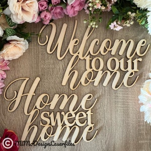 Magnolias Corner Add on for Square Signs, Doorhangers Etc. Incl. 2 ...