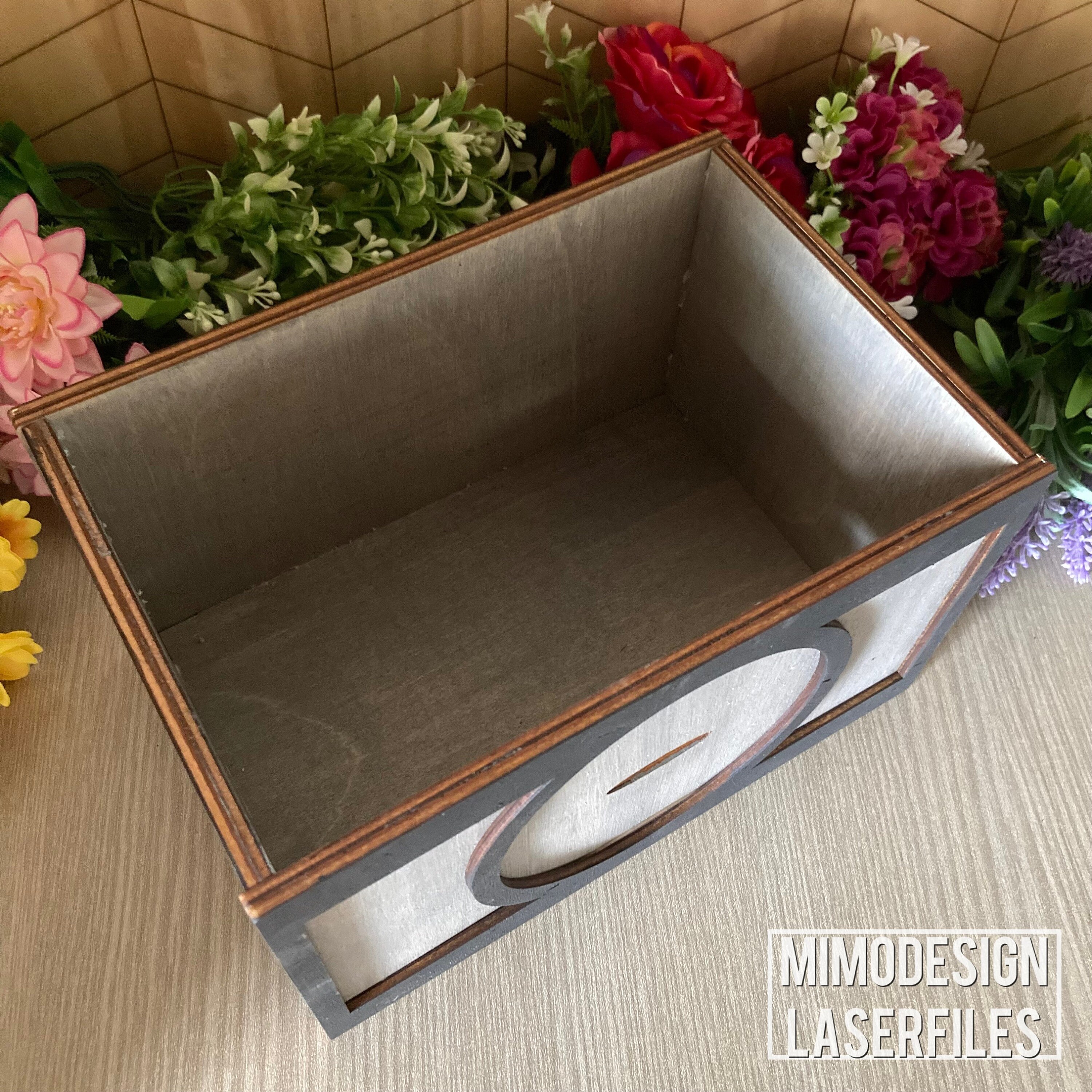Interchangeable Basic Crate Box for Add Ons & Holding Wine - Etsy