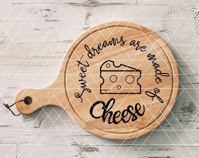 Funny Cheese Board SVG Files, Cheese Puns Svg File Bundle, Cheesy ...