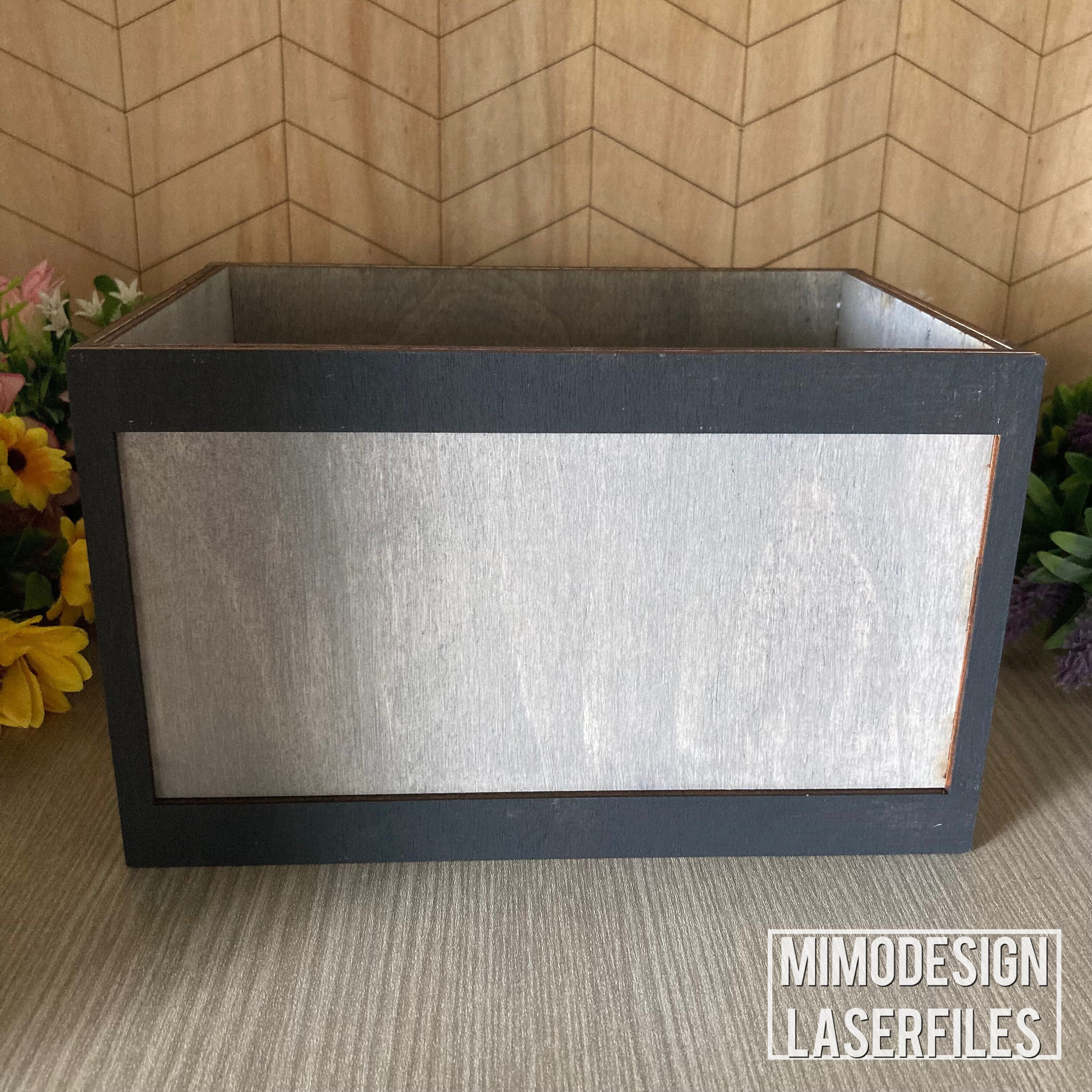 Interchangeable Basic Crate Box for Add Ons & Holding Wine - Etsy