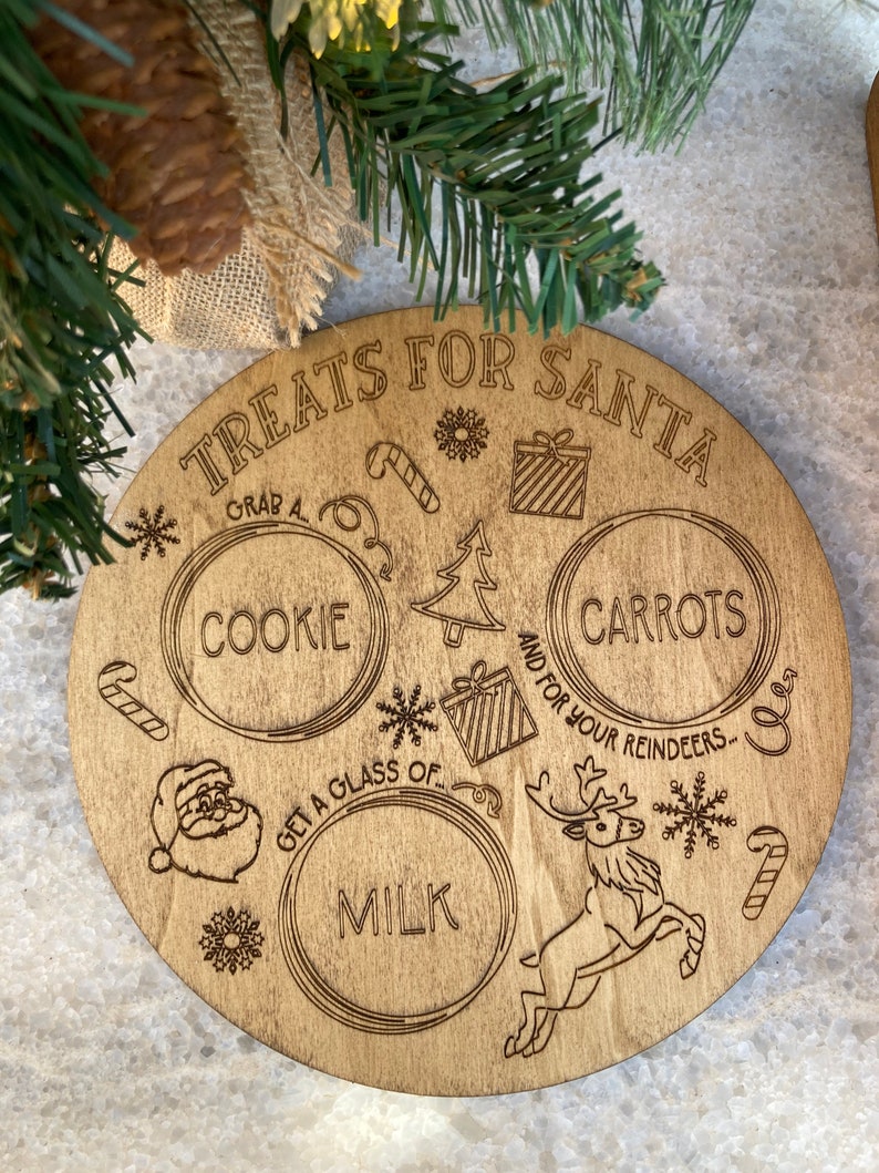 GERMAN Santa Trays - Deutsche Weihnachtsmann Brett *SVG File Only* - Etsy
