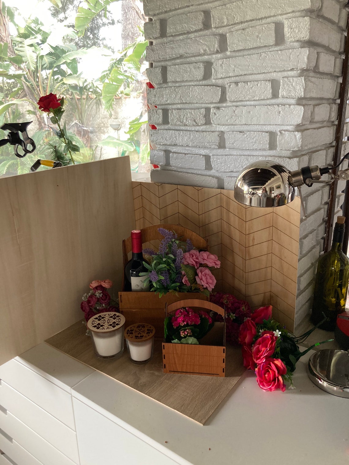 Scored One Line Design for Sign Backings Backdrops Diy - Etsy