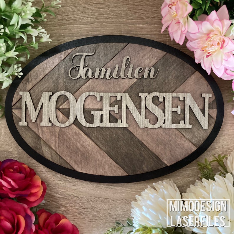 Happy Fall Boho Wood Quilted Sign Door Hanger Farmhouse Style - Etsy