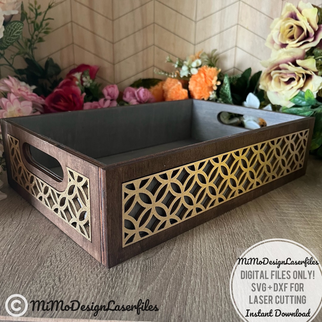 Chainmail Sides (ADD ON) for the Serving / Home Decor Trays - Matches ...