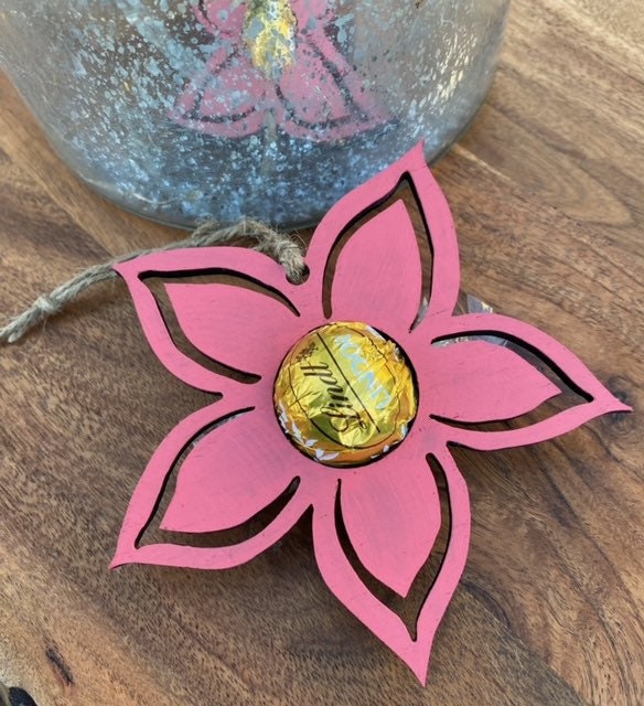 Lindts Lindor Mother's Day Flower Chocolate Candy | Etsy